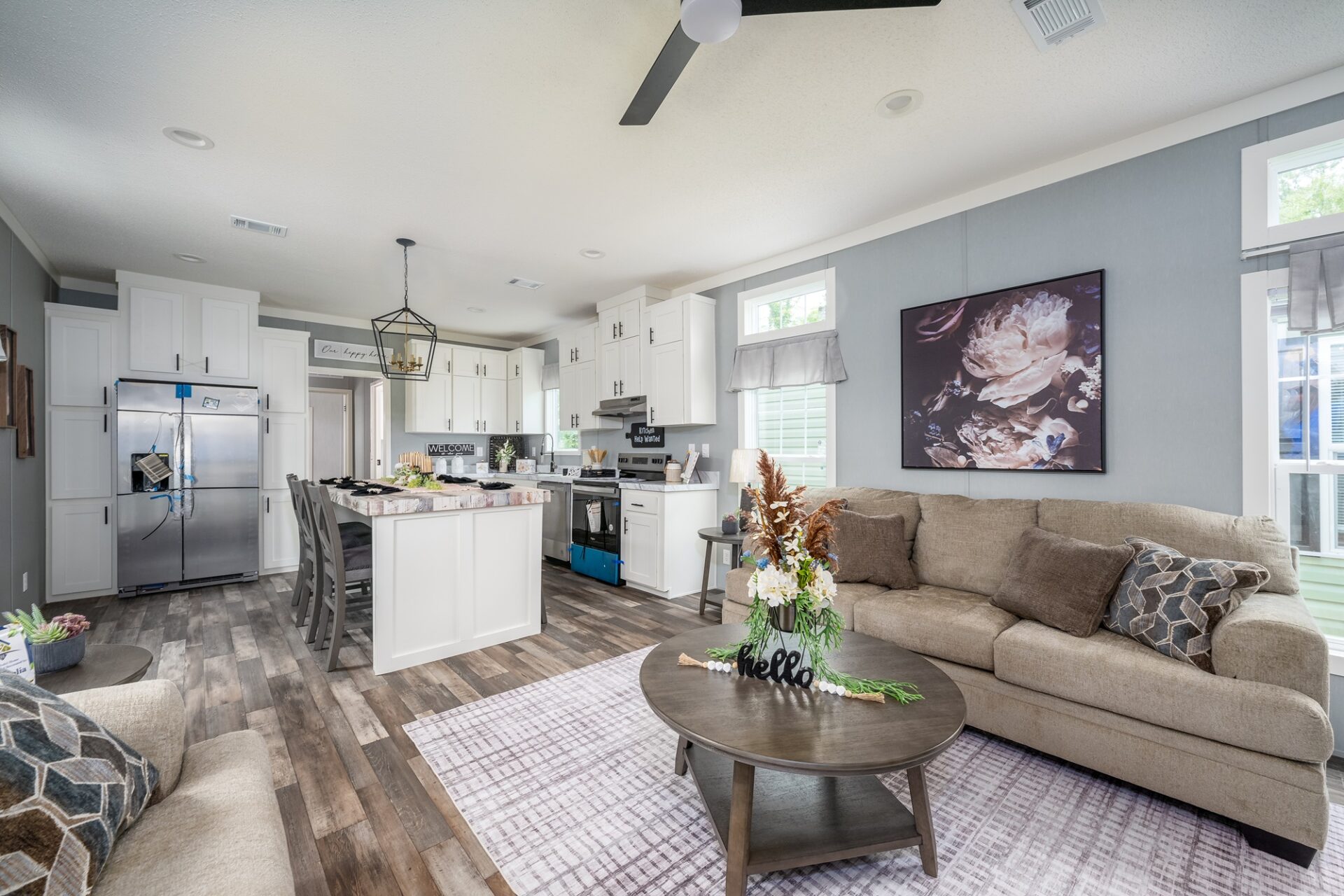 The Slugger 3BD 2BA Home in Ocala, FL | Uncle Roy's Mobile Homes ...